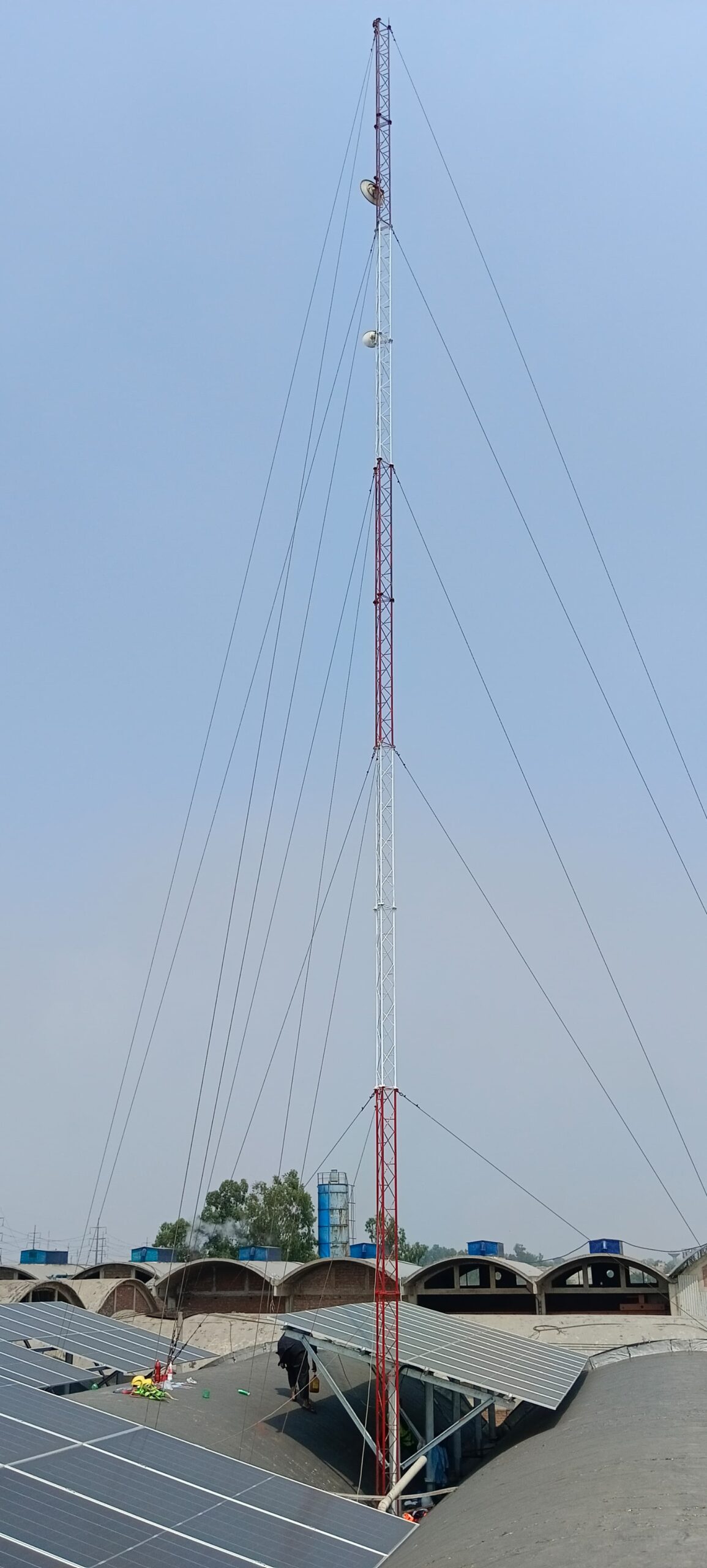 Tower Maintenance Project